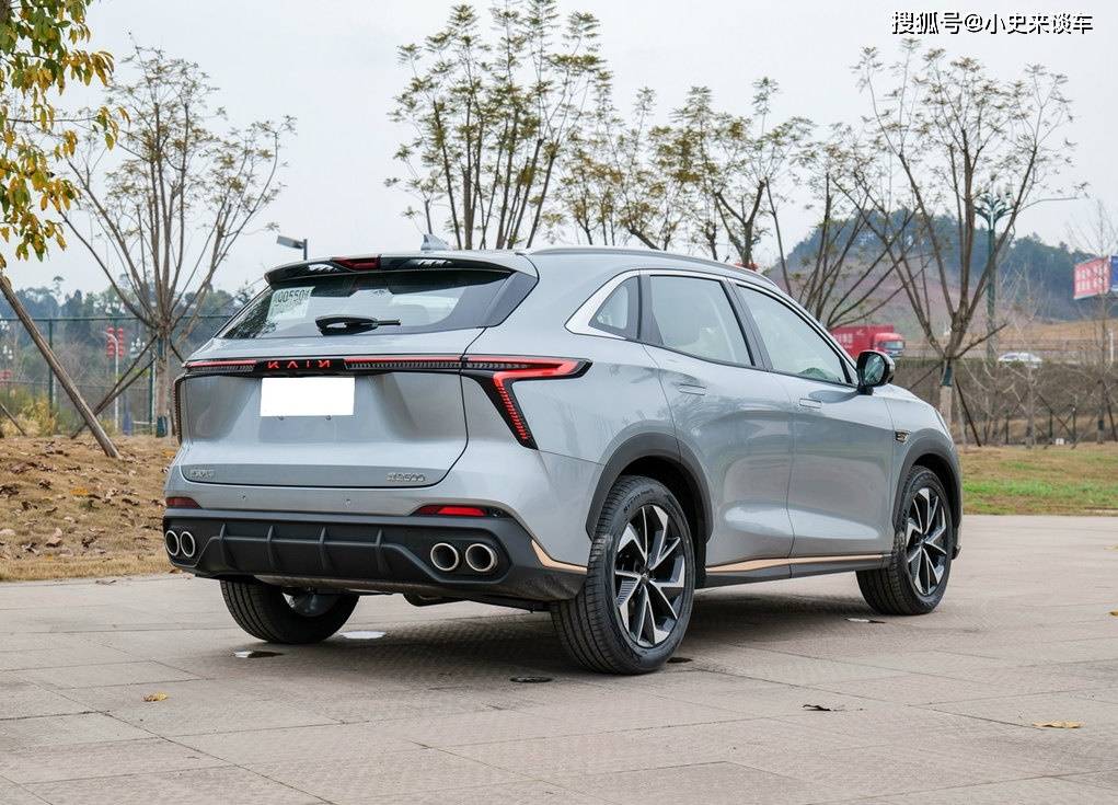国产SUV全新“颜值担当”来袭！10.69万起配运动套件，看啥哈弗H6_搜狐汽车_搜狐网