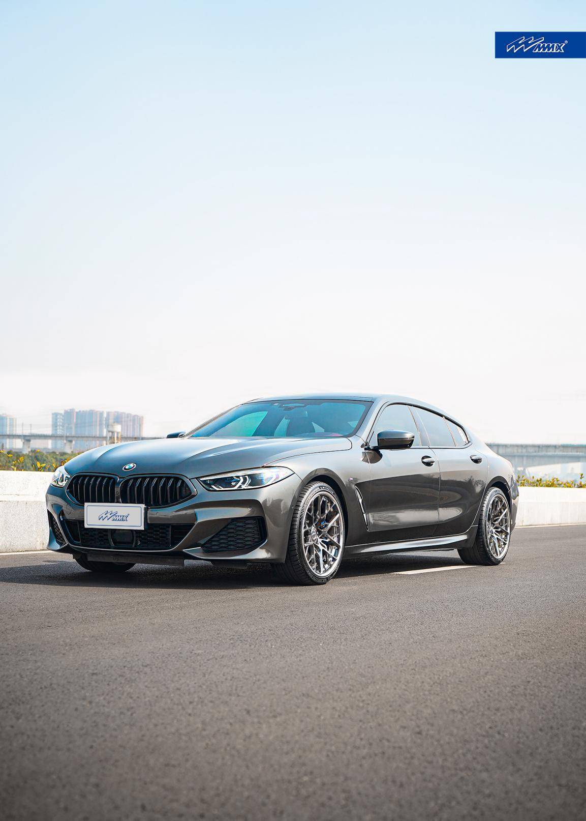 探索奢华新境界 BMW 8系升级MMX 轮毂_搜狐汽车_搜狐网