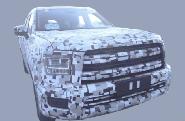 车长或坦克500平替，车长超5米，哈弗首款大型SUV P04官图发布_搜狐汽车_搜狐网