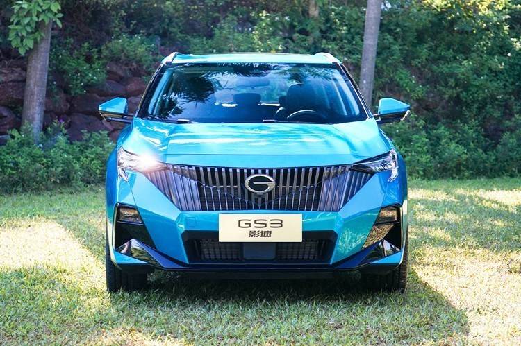 内外升级+尺寸加长 全新一代传祺GS3 影速售8.58万元起_搜狐汽车_搜狐网