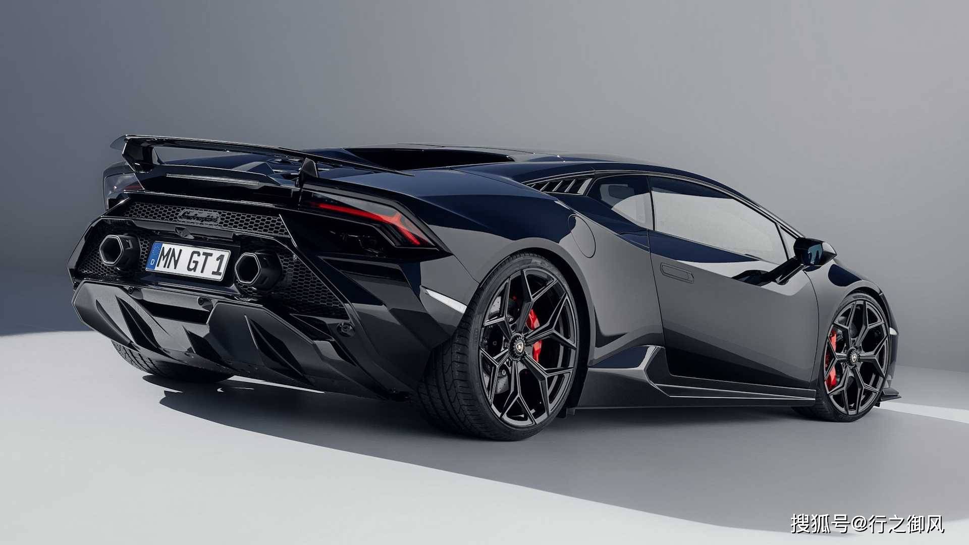 奋力蛮牛：Novitec 升级Huracan Tecnica_搜狐汽车_搜狐网