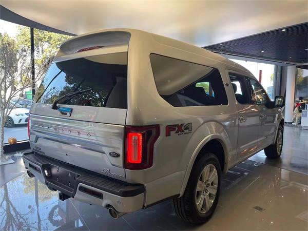 23款福特F150勇猛者，3.5TT七座越野咆哮_搜狐汽车_搜狐网