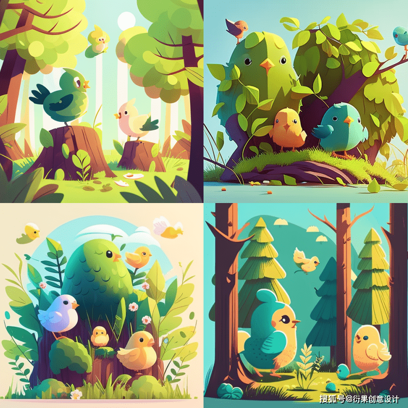 教你Midjourney AI 新手秒变高手_风格_宫崎骏_场景