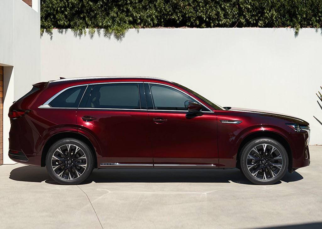 马自达全新旗舰SUV CX-90发布，6座布局，搭载3.3T六缸发动机_搜狐汽车_搜狐网