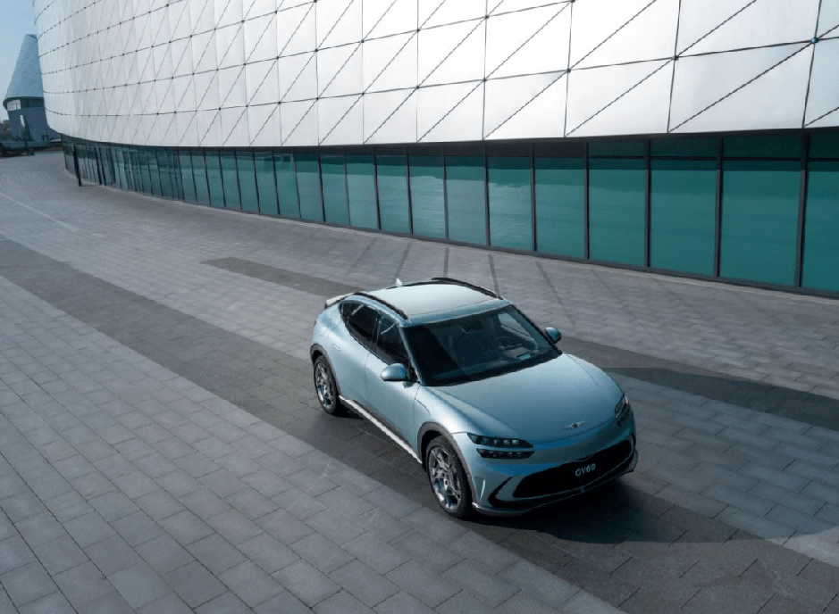 捷尼赛思GV60 EV正式上市，售价28.58万元起_搜狐汽车_搜狐网