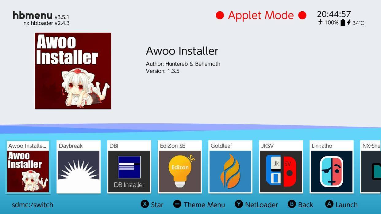 2023年大气层switch新手入门级指南_文件_游戏_电脑