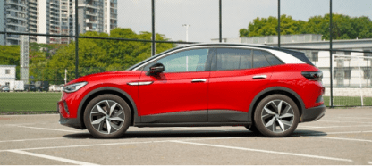 ID.4CROZZ，纯电动“SUV”，凸显浓郁“未来感”_搜狐汽车_搜狐网