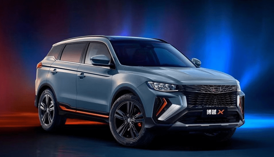 1.8T+7DCT+12.3英寸中控触，吉利全新车型实图光，智能化是亮点_搜狐汽车_搜狐网