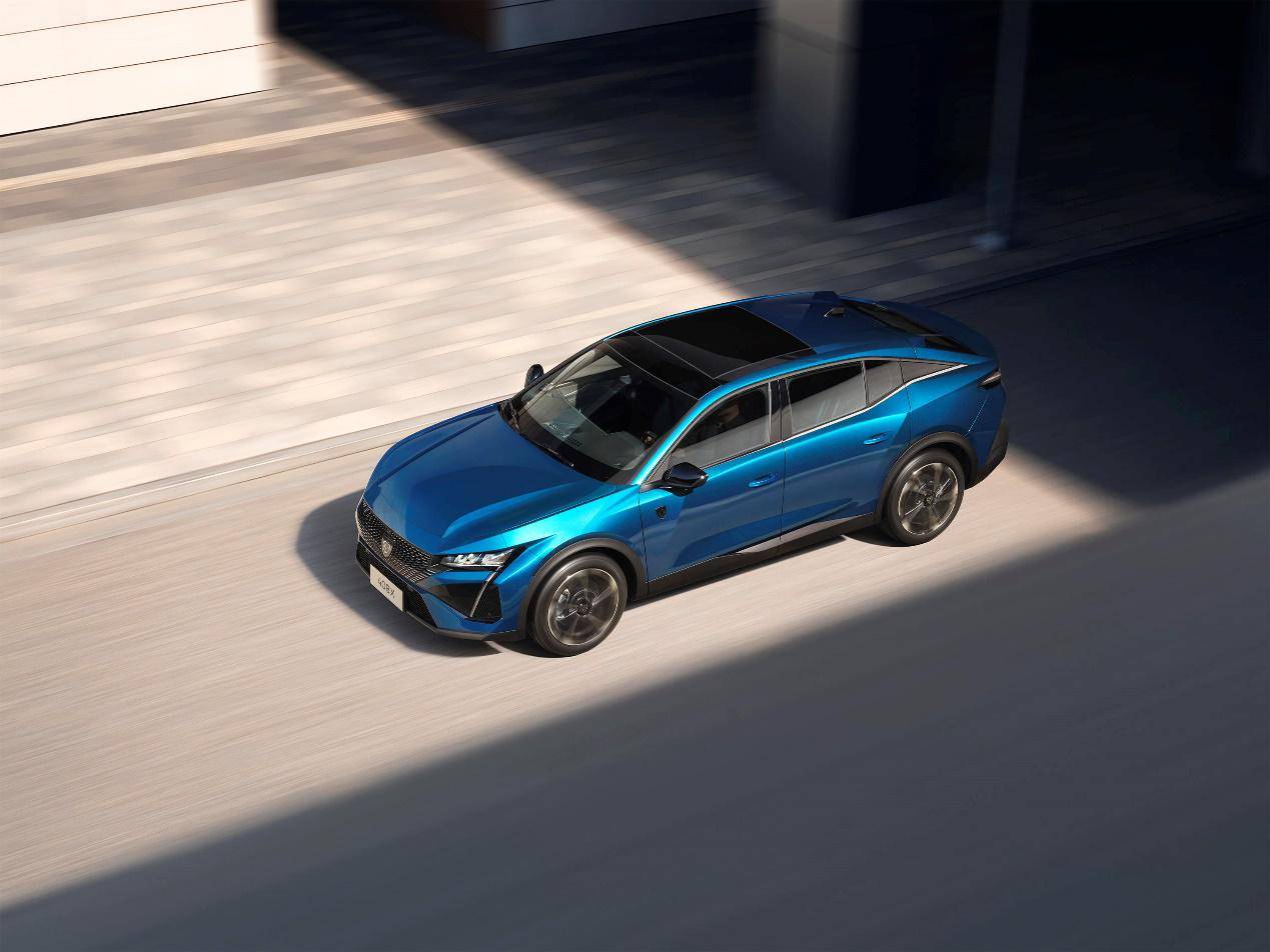 Z世代玩家的必看车型 新法式无界座驾408X预售14.57万元起_搜狐汽车_搜狐网