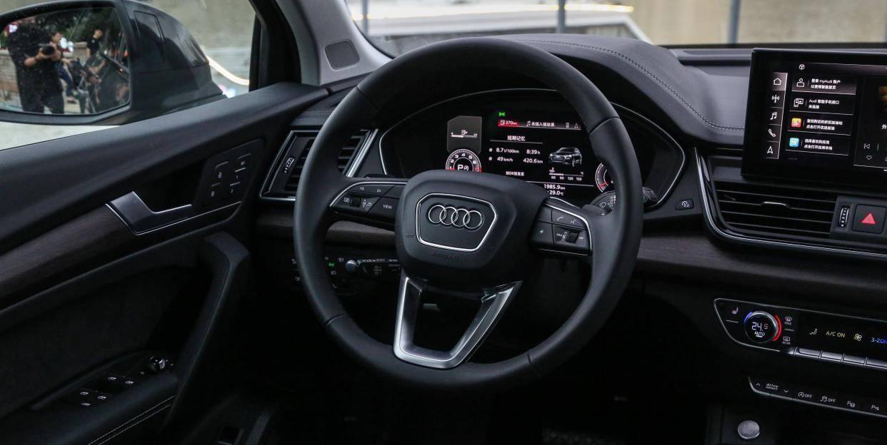 顶配48.88万！新款奥迪Q5L正式上市，外观采用轿跑风格_搜狐汽车_搜狐网