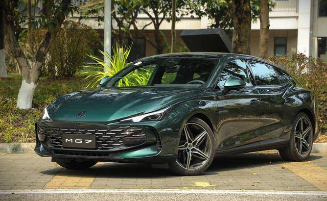 售11.98万起 搭E-LSD限滑差速器+电控悬架！它香不香？名爵MG7上市_搜狐汽车_搜狐网