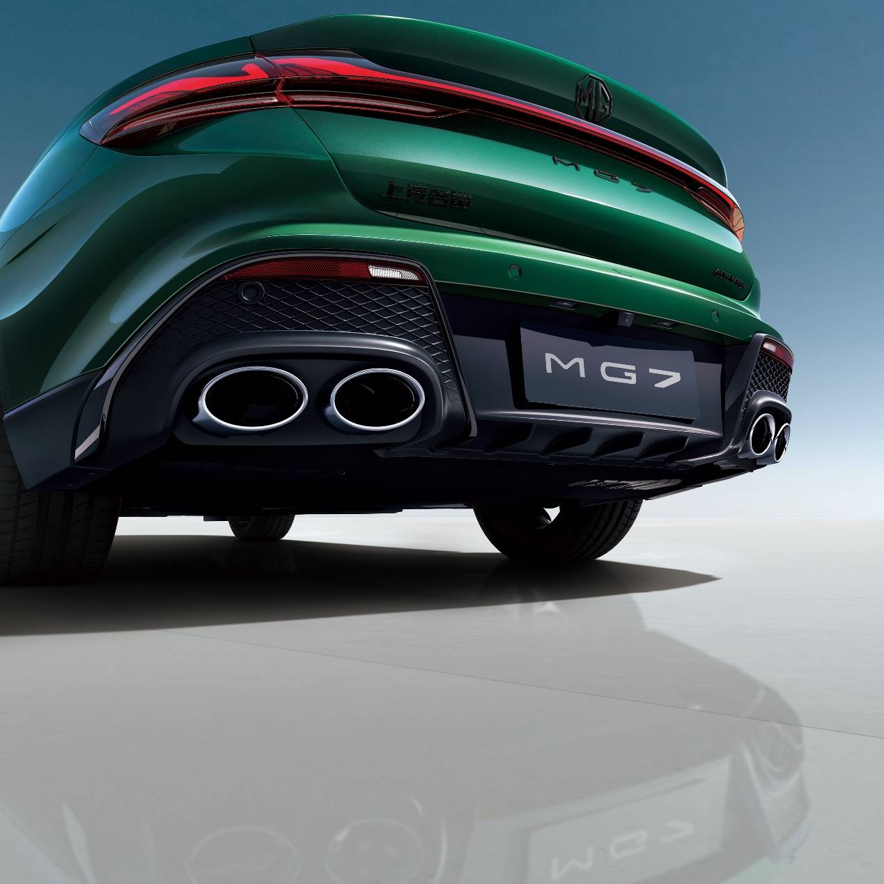 国产panamera！名爵MG7高性能轿跑正式上市！_搜狐汽车_搜狐网