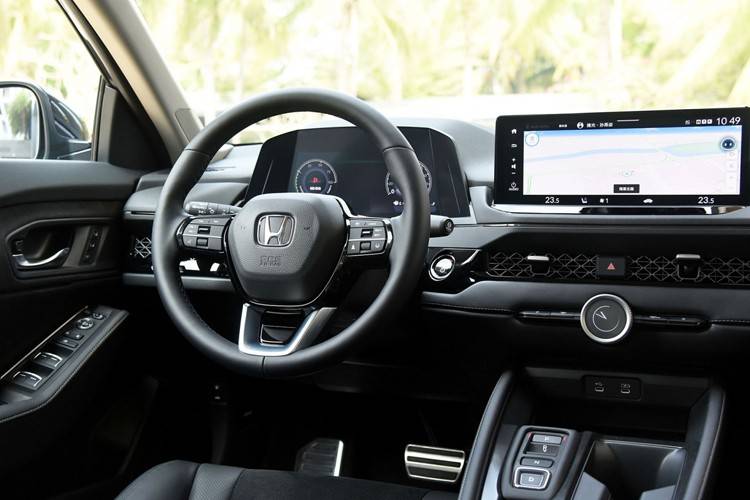 纯电续航里程82km，全新雅阁e:PHEV首次亮相_搜狐汽车_搜狐网