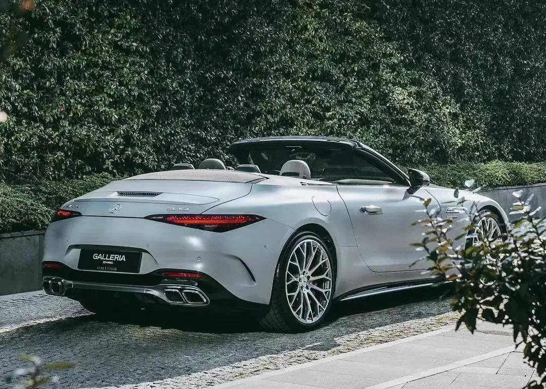 小仙女们看过来AMG SL63_搜狐汽车_搜狐网