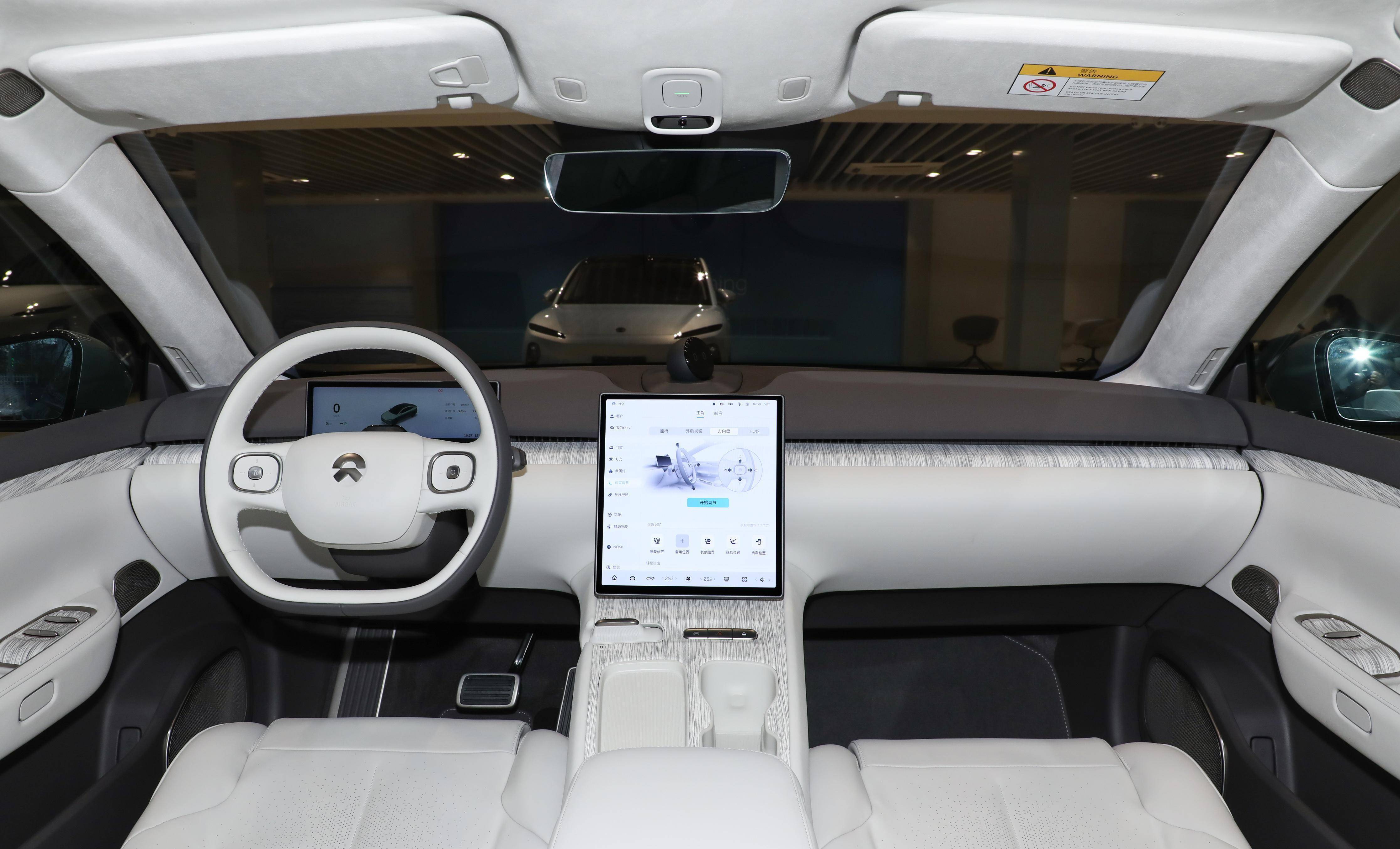 指导价45.80万的2023款 75kWh版蔚来ET7为何卖得这么贵_搜狐汽车_搜狐网