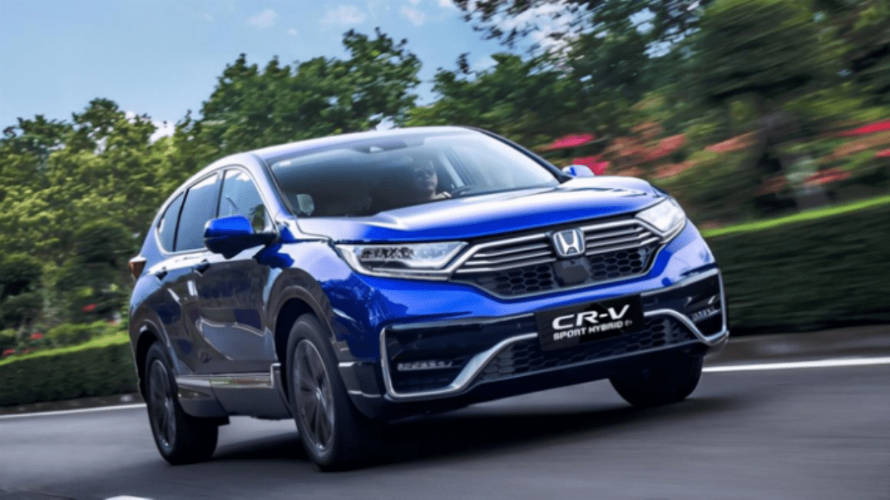 日系插混天花板？全新一代CR-V e:PHEV舒适性依然在线_搜狐汽车_搜狐网