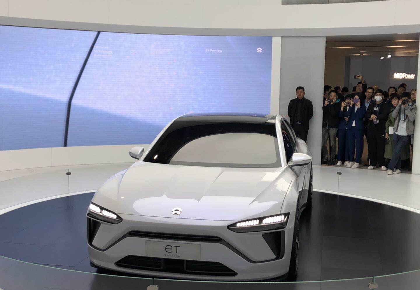 啥！后上市的飞凡F7居然被ET5抄袭!但不管怎么样它们都是好车_搜狐汽车_搜狐网