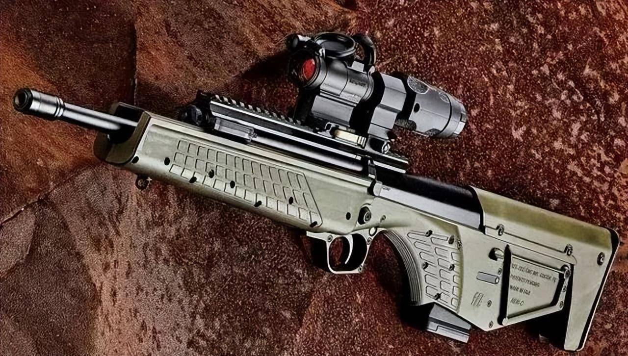 Kel-Tec RDB步枪：美国KelTec公司开发的向下抛壳型无托式步枪 -6parkbbs.com