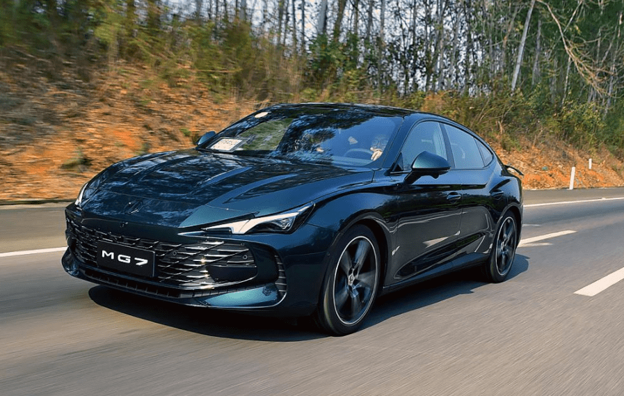 抢先体验MG7，2.0T不到15万，会是新一代轿跑“卷王之王”吗？_搜狐汽车_搜狐网