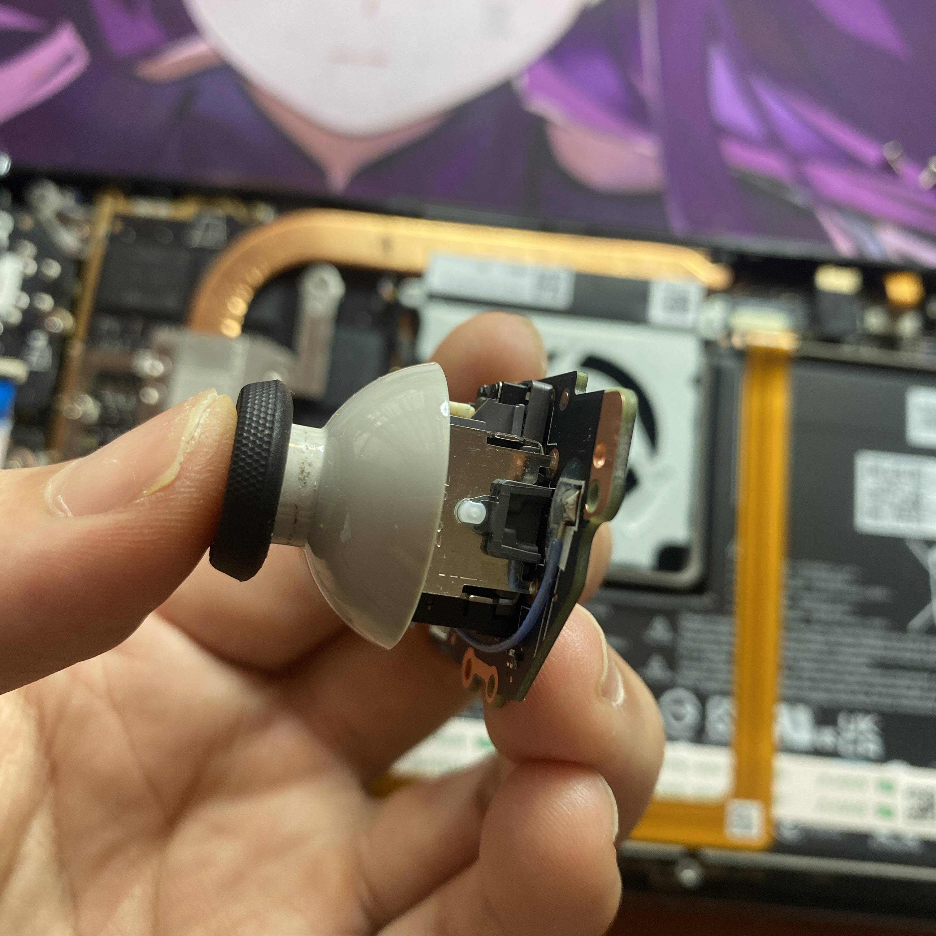 steamdeck拆解图（左半部分）_型号_Steam_Deck