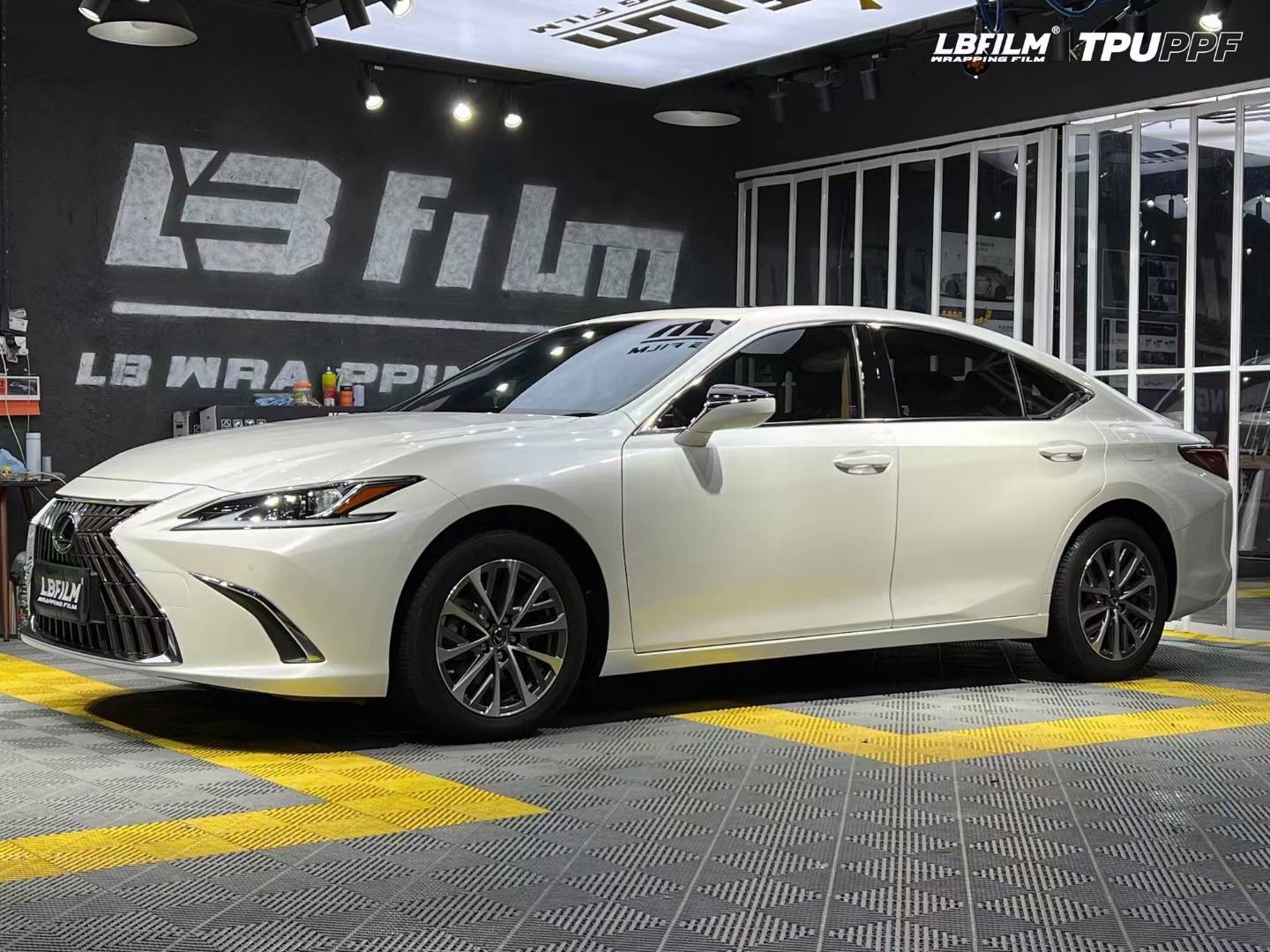 雷克萨斯LB隐形车衣，独立研发NANO双涂层技术_搜狐汽车_搜狐网