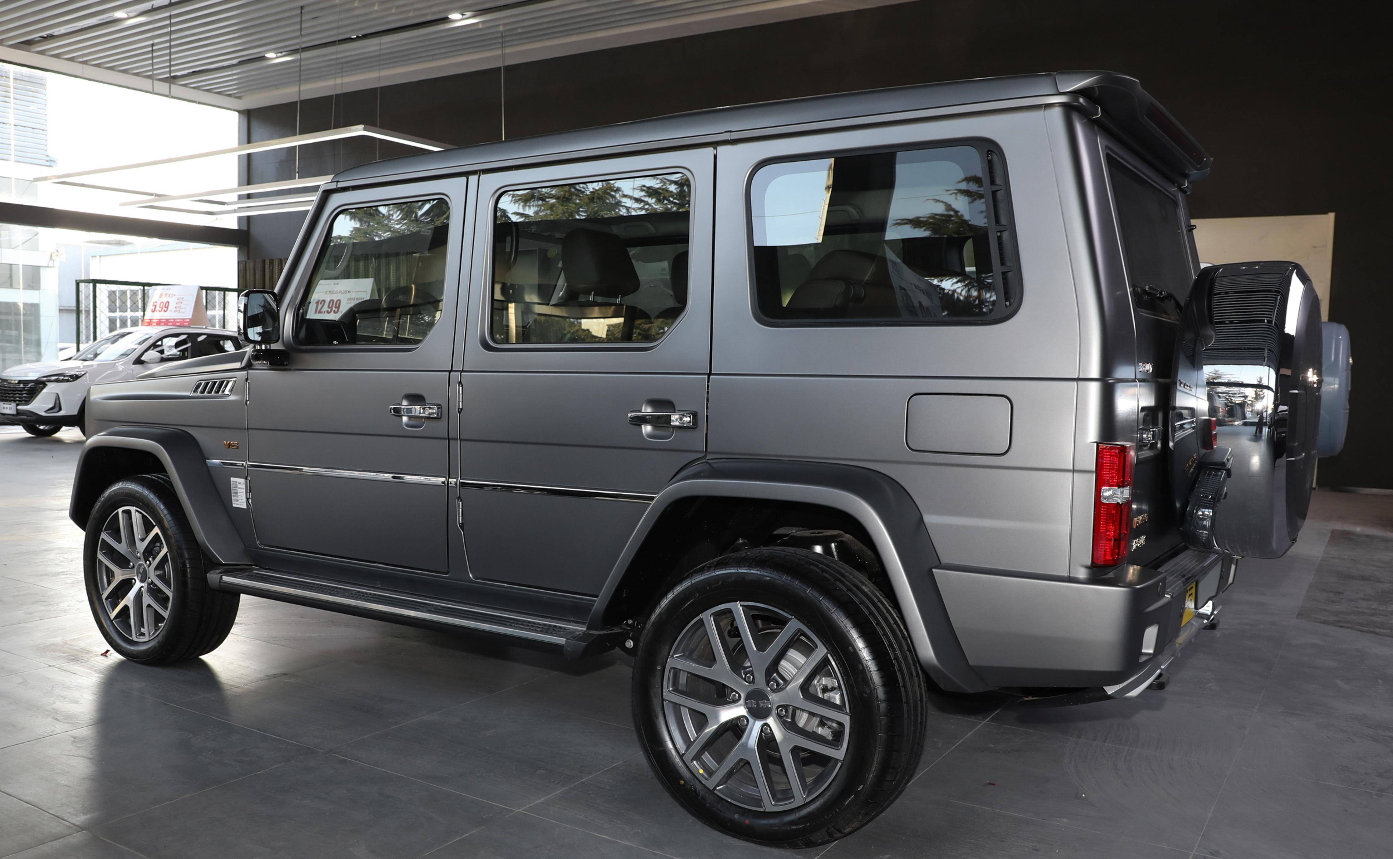 中大型SUV，搭载2.3T+6AT，外观设计硬派，起售价29.8万！_搜狐汽车_搜狐网