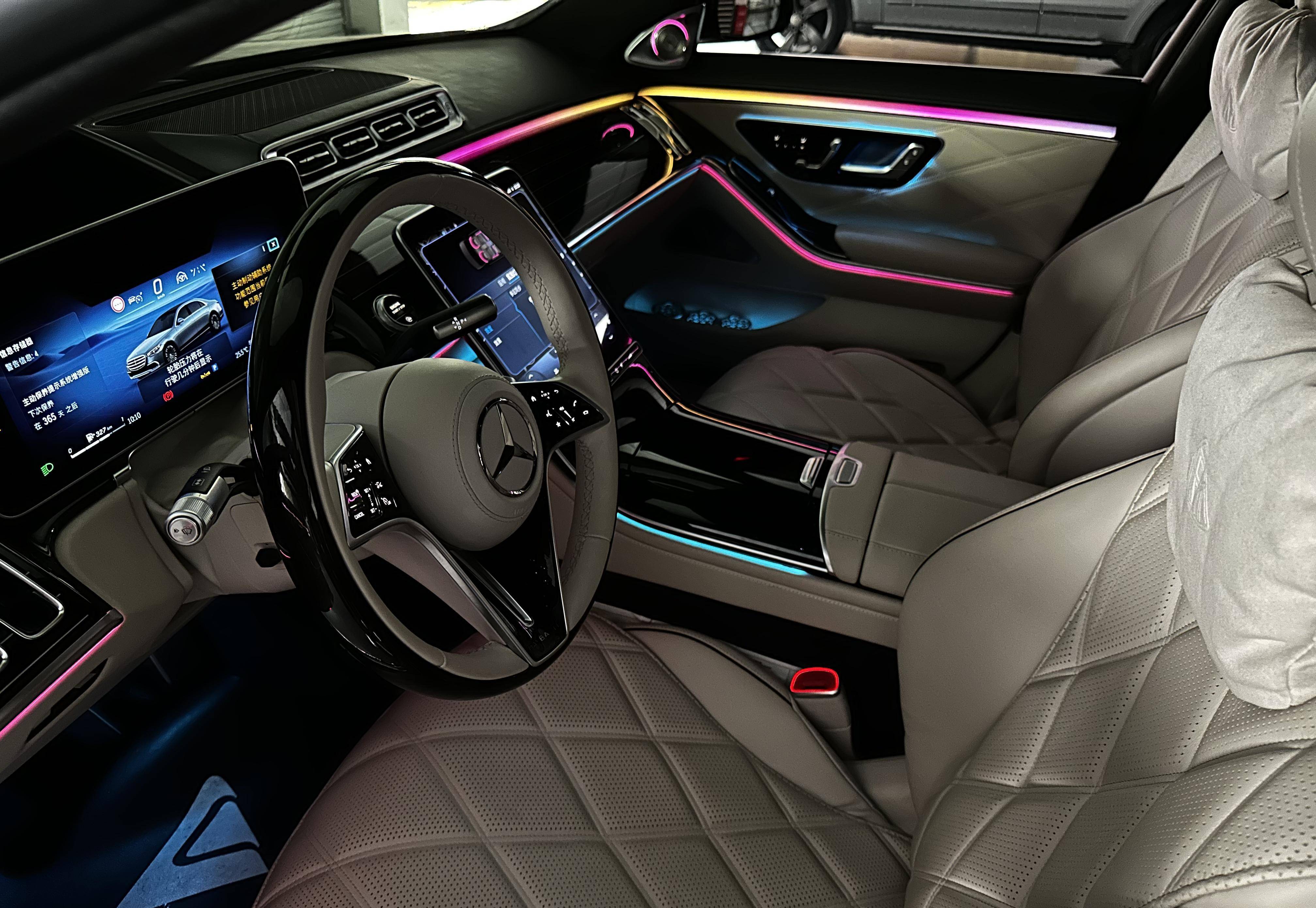 耗资70W+ - 十五天将迈巴赫S480打造成最顶配是一种什么体验？_搜狐汽车_搜狐网