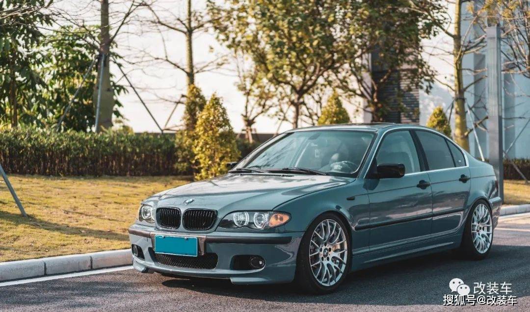 干净素雅的经典宝马E46，时至今日仍然焕发活力_搜狐汽车_搜狐网