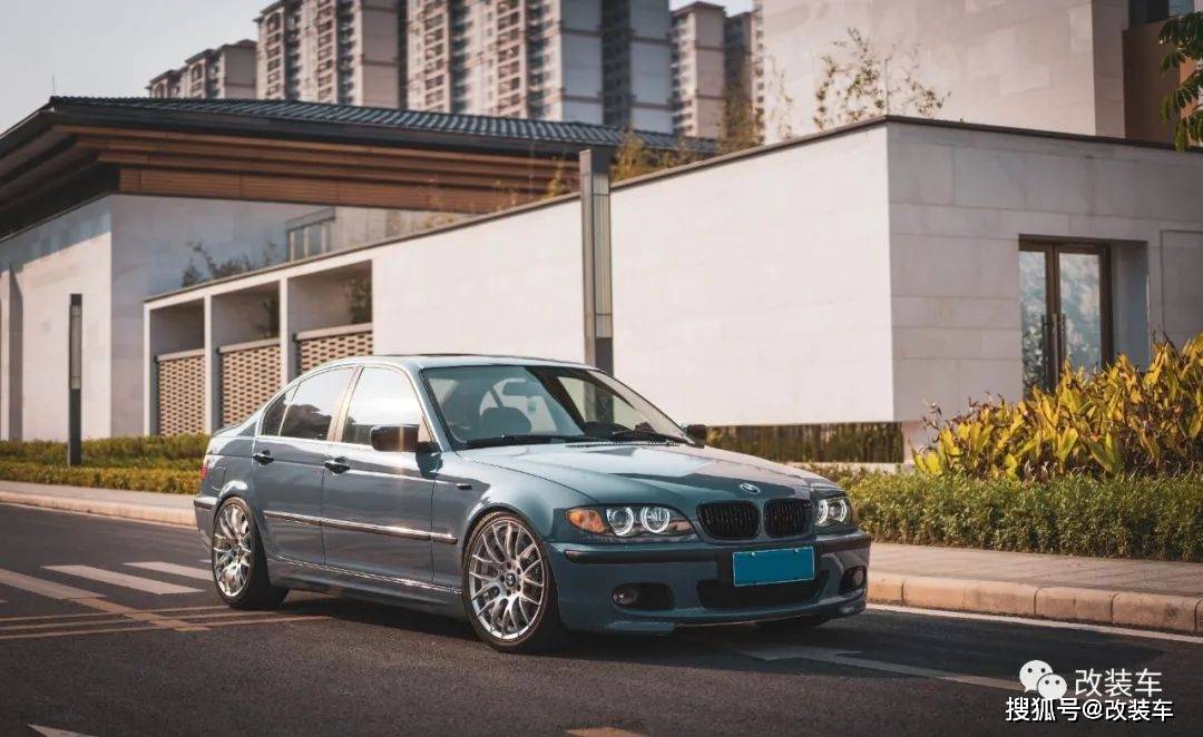 干净素雅的经典宝马E46，时至今日仍然焕发活力_搜狐汽车_搜狐网