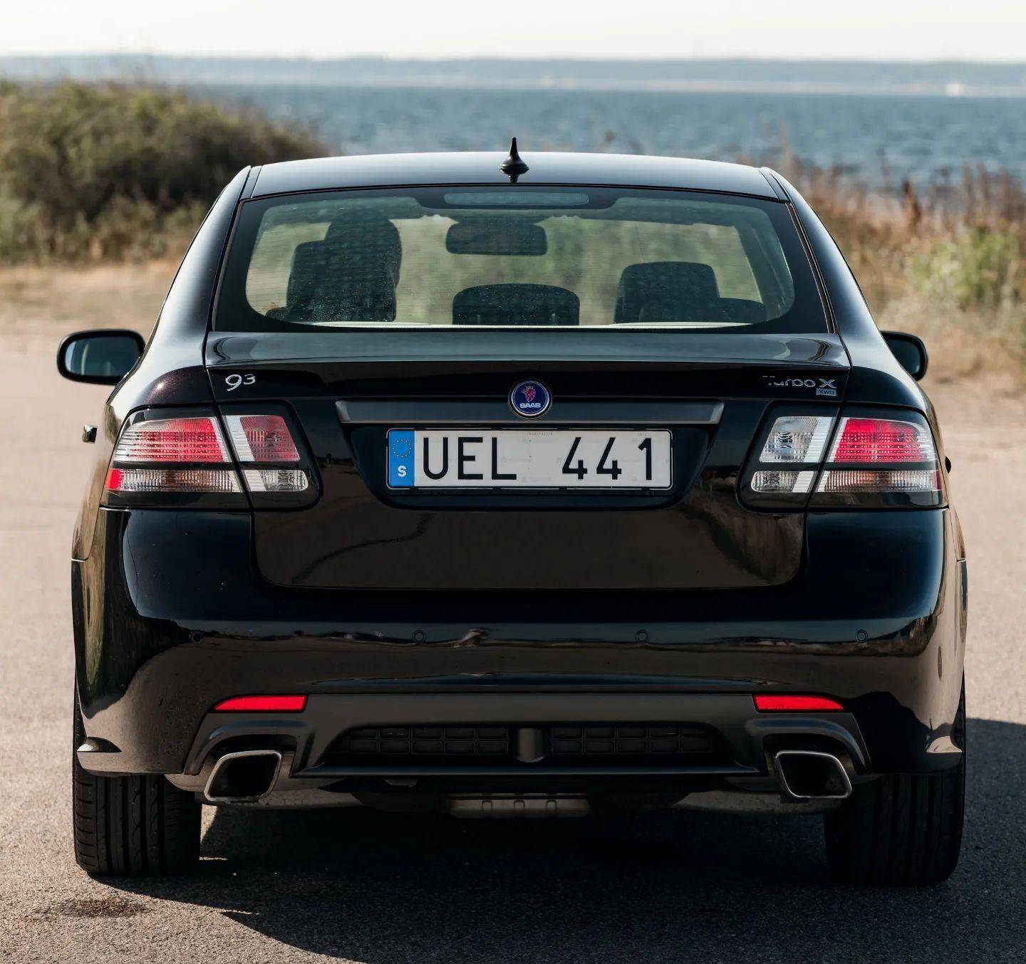 瑞典昔日辉煌的杰作 Saab9-3 Turbo X_搜狐汽车_搜狐网