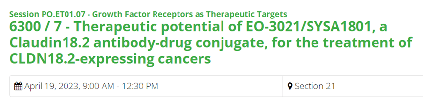 2023AACR | ADC药物一览，多款双抗ADC亮相，恒瑞、石药、Seagen众星云集_Her_临床_生物