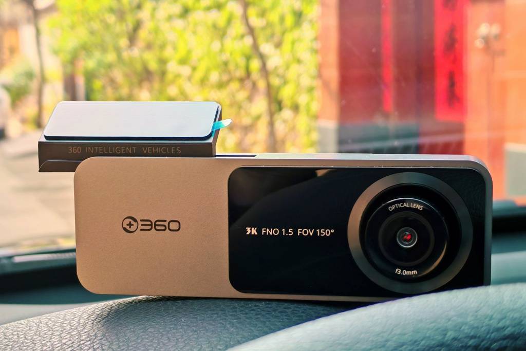 360 K580行车记录仪：3K超清夜视，时刻守护安全_搜狐汽车_搜狐网