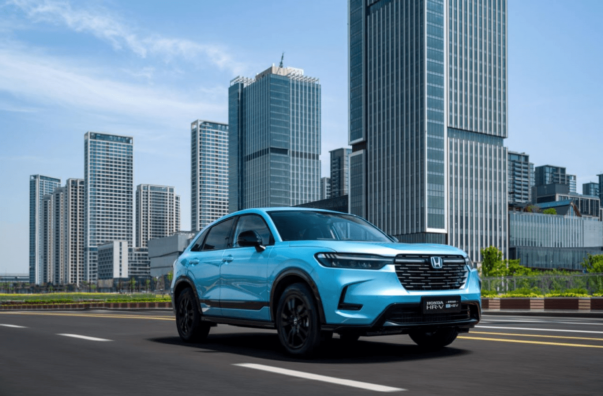 15.99万元起，东风本田首款运动SUV HR-V上市_搜狐汽车_搜狐网