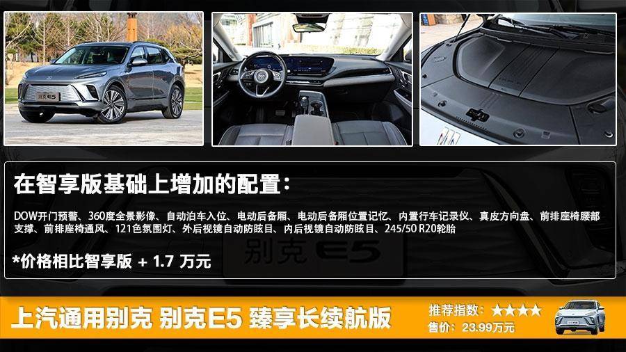 别克中大型电动SUV售20.89万起 最大续航超600公里，值得入手吗？_搜狐汽车_搜狐网