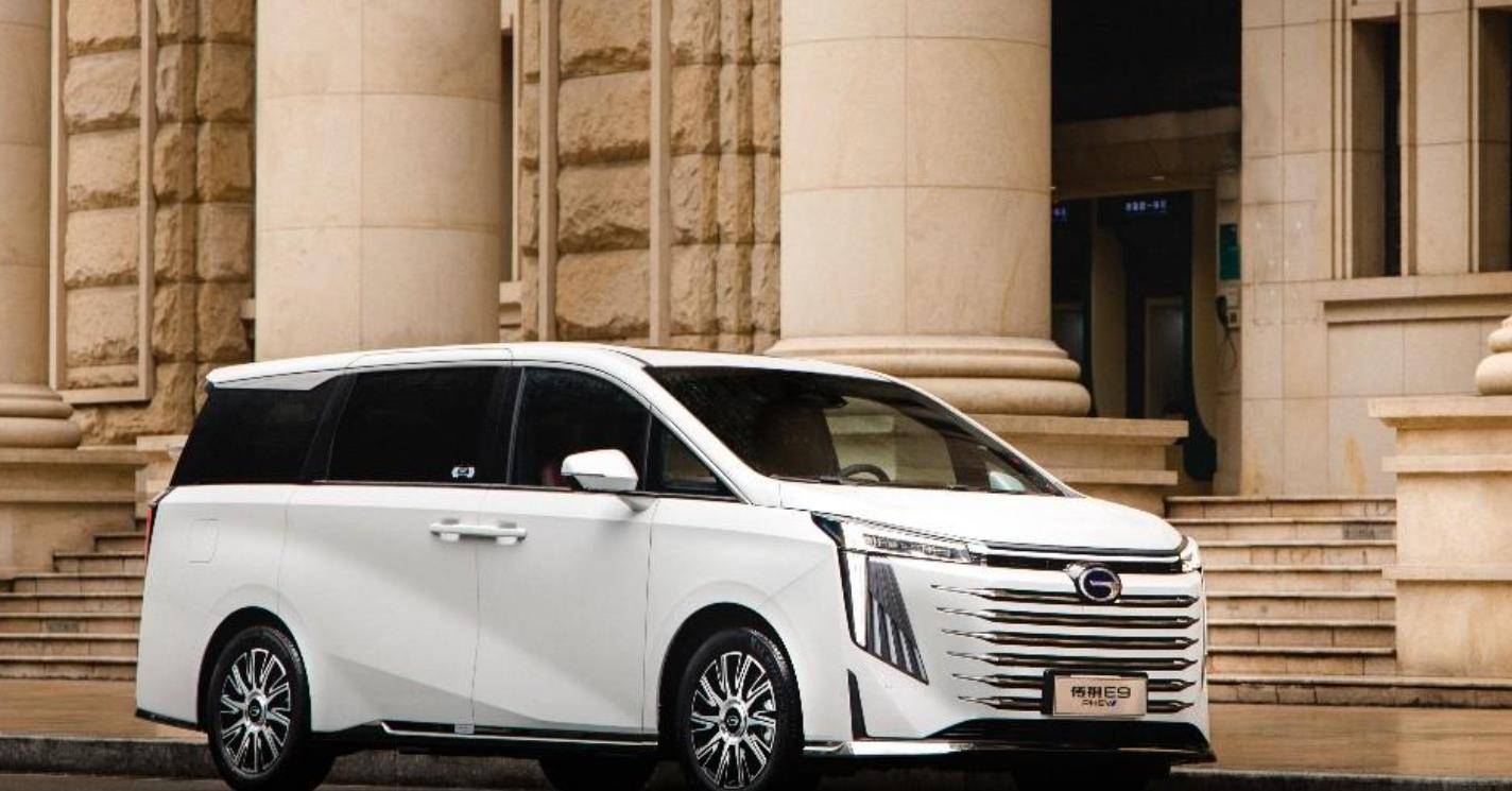 混动MPV！传祺“E9”实车现身，2.0T插电引擎，比腾势D9更划算？_搜狐汽车_搜狐网