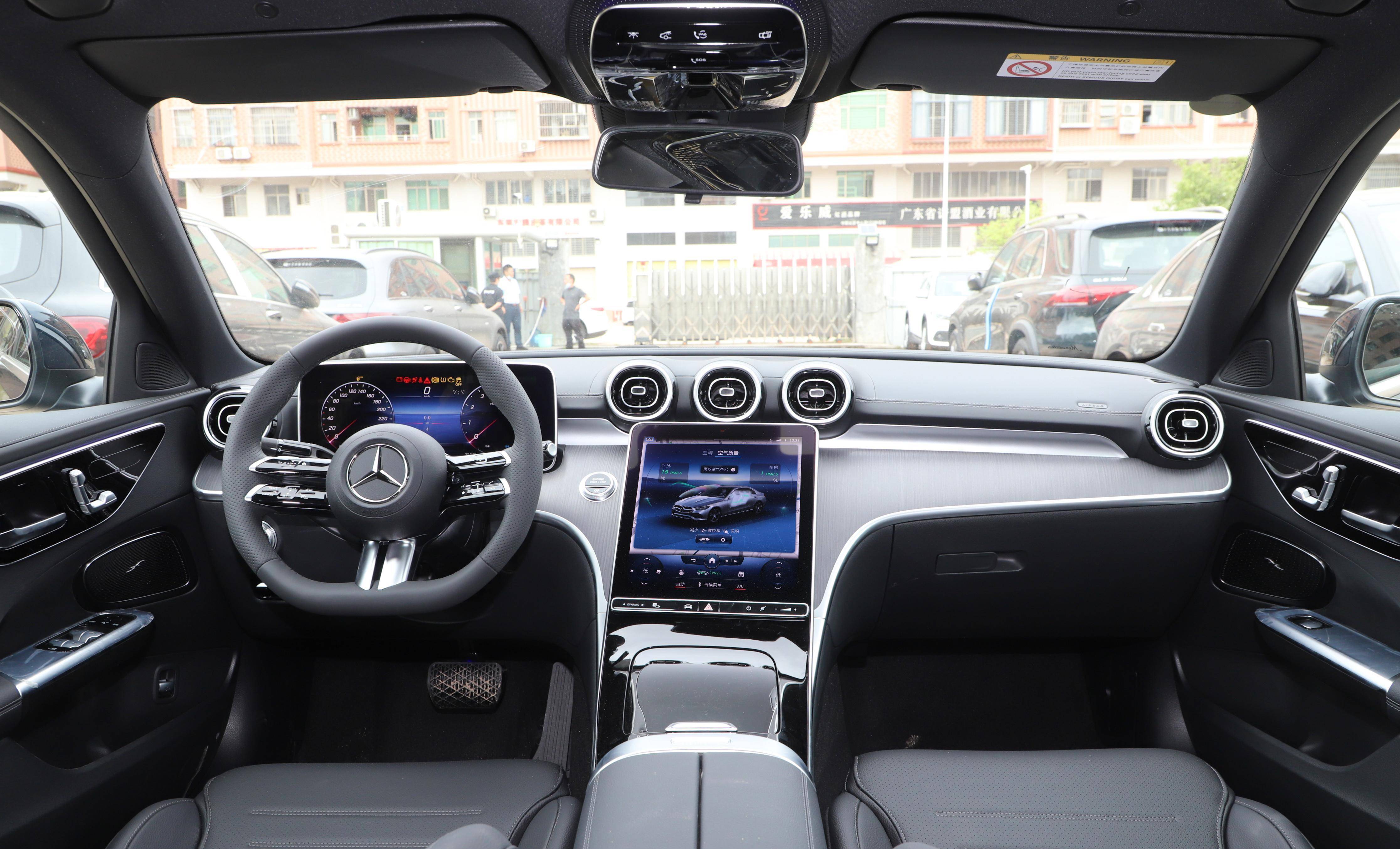 给奔驰设计师加个鸡腿，C级颜值升级，轴距2954mm，香不香？_搜狐汽车_搜狐网