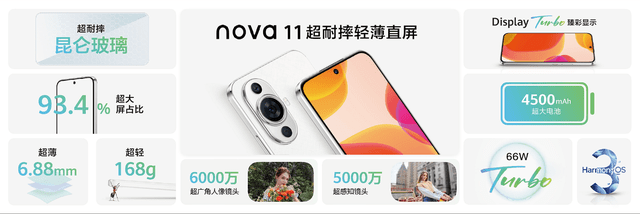 骁龙778G手机卖4千？华为nova11系列发布，高端旗舰配置开始普及-搜狐大视野-搜狐新闻