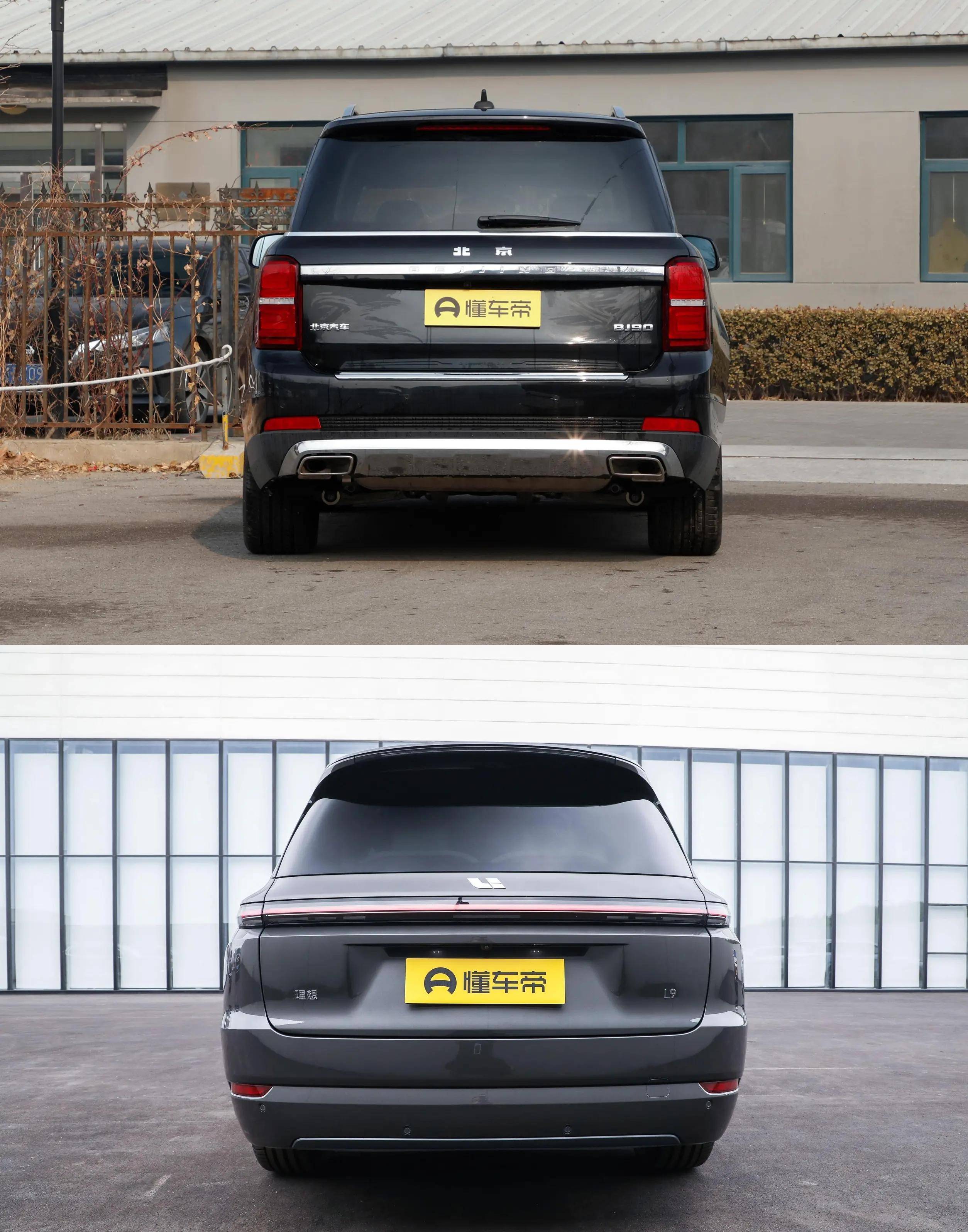 大空间SUV之争，北京BJ90和理想L9，如何选择？_搜狐汽车_搜狐网
