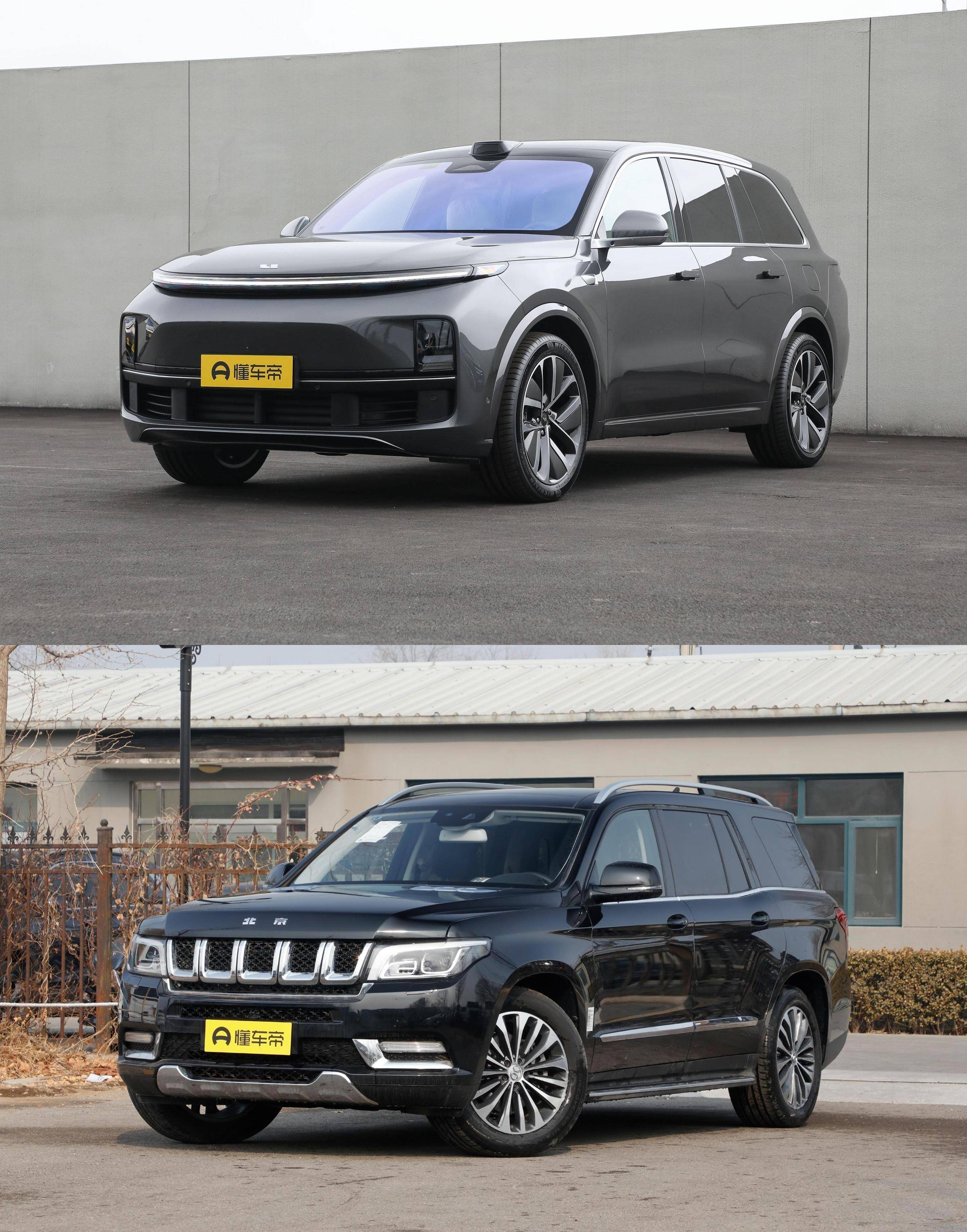 大空间SUV之争，北京BJ90和理想L9，如何选择？_搜狐汽车_搜狐网