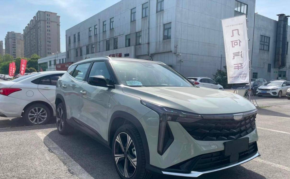 十万级SUV搅局者，标配高通8155，博越COOL不比CR-V香？_搜狐汽车_搜狐网