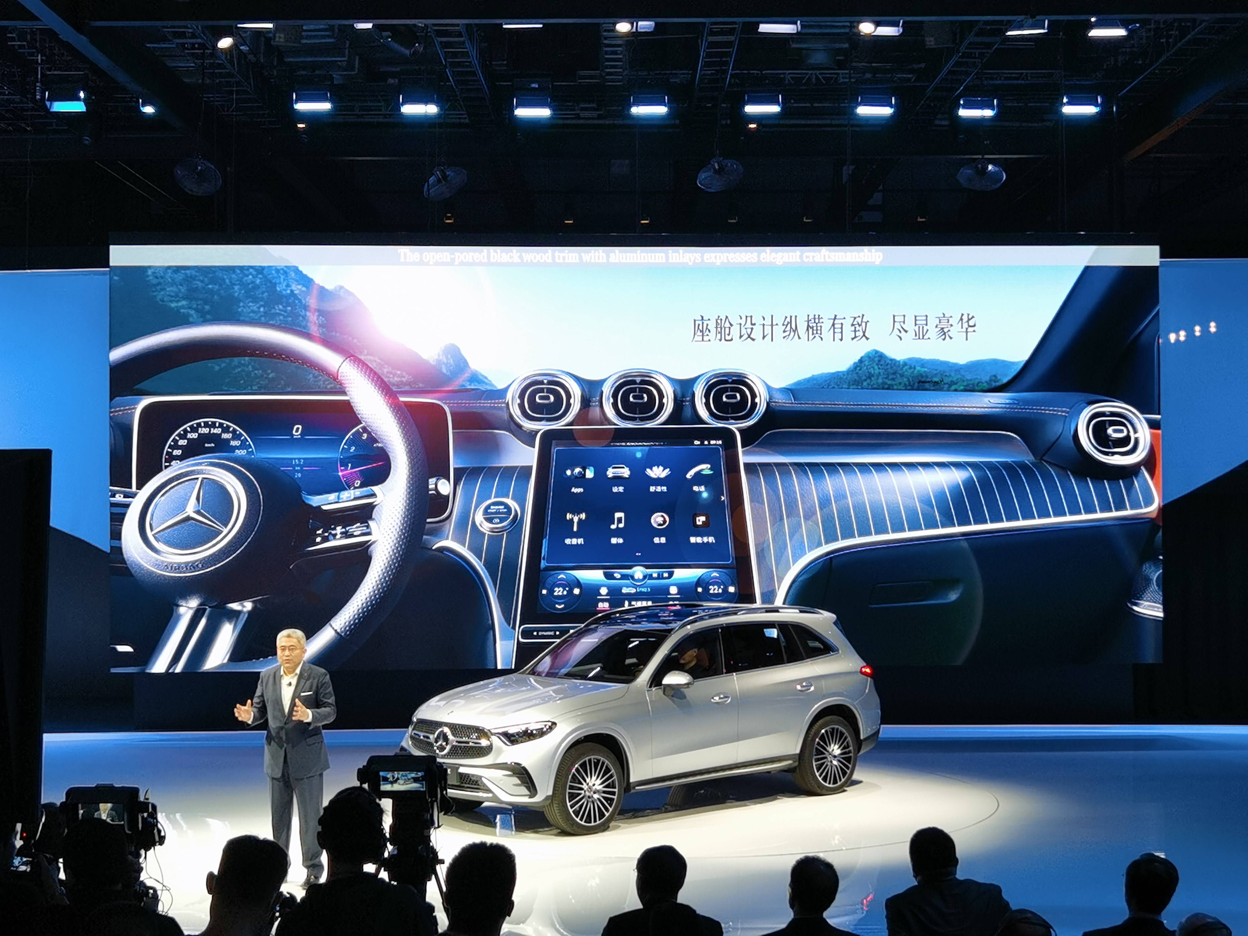 王者焕新欲重振市场，全新奔驰GLC售价42.78万元起_搜狐汽车_搜狐网