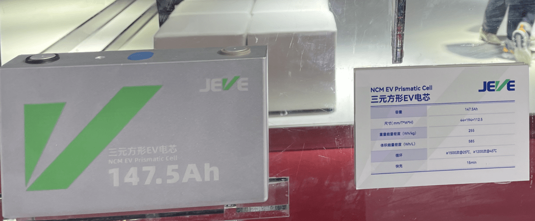 【车展直击】捷威动力：首发全新海绵系统 多款方形电池来袭_搜狐汽车_搜狐网