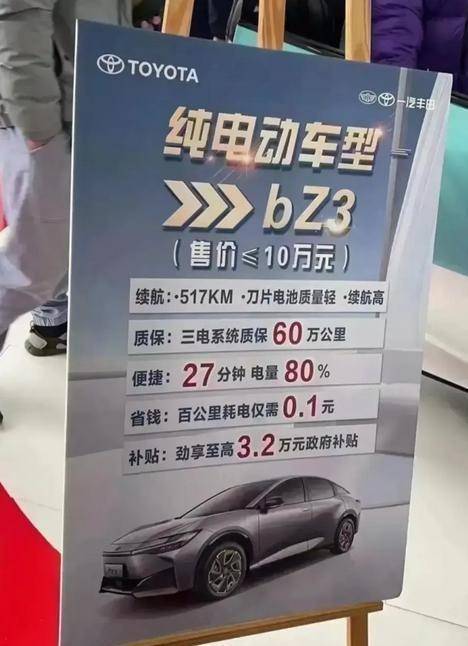 燃油市场追捧凯美瑞，新能源市场吐槽bZ3，丰田造电动车不行？_搜狐汽车_搜狐网