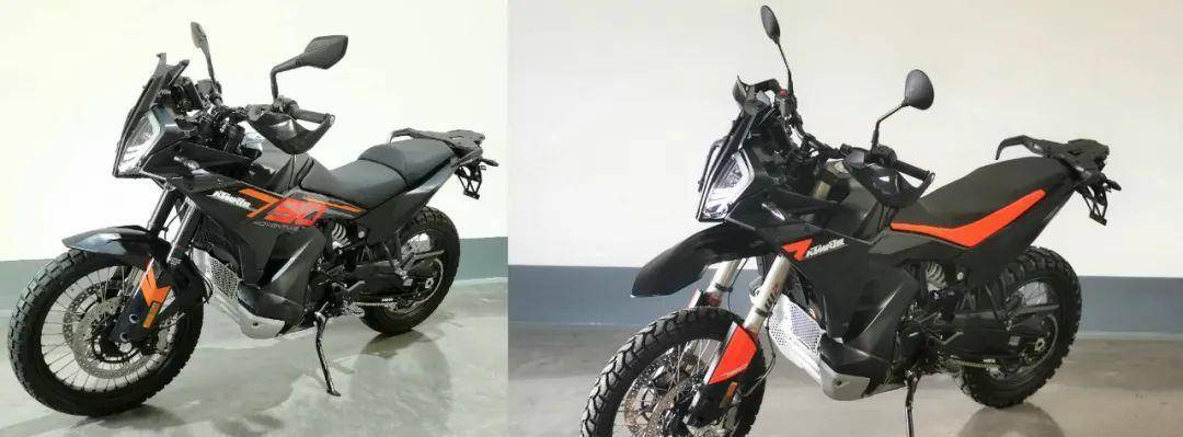 KTM 790 ADV新款申报，新的R版首次亮相，外观更加饱满_搜狐汽车_搜狐网
