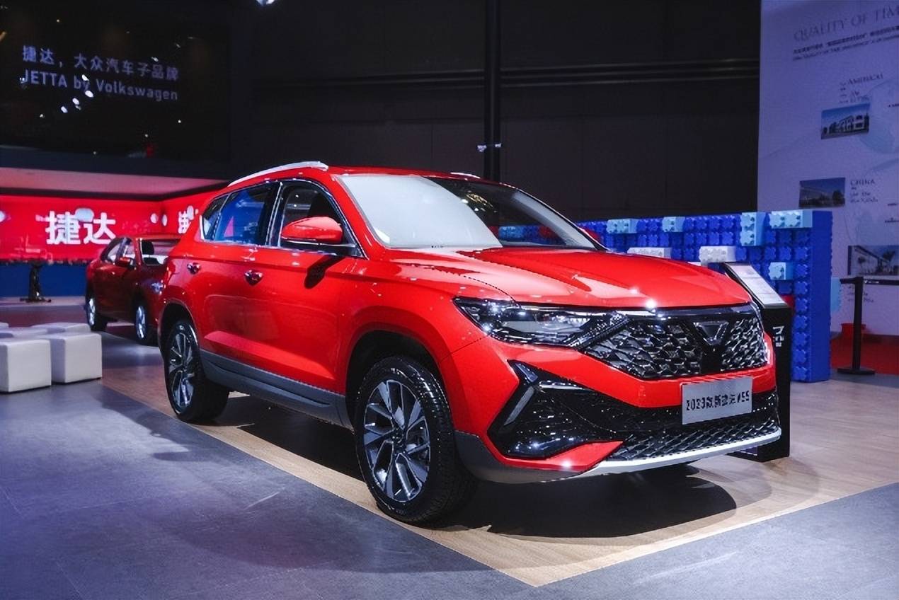 2023款新捷达SUV和新捷达VS7 ABT限量版上海车展首发亮相_搜狐汽车_搜狐网