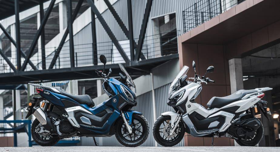 能“玩得飞起”的踏板新物种-嘉陵ADV踏板CoCo山猫150T详解_搜狐汽车_搜狐网