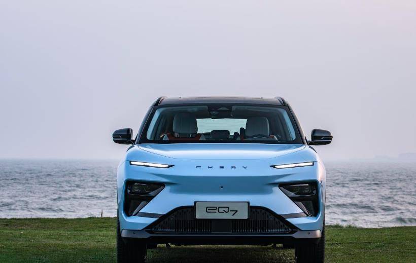 定位纯电动中型SUV，奇瑞eQ7将亮相2023上海车展_搜狐汽车_搜狐网