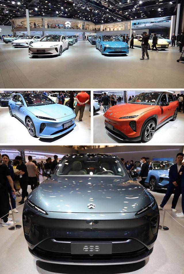 全新ES6首发亮相，新款ET7最高续航超1000公里，上海车展蔚来新车_搜狐汽车_搜狐网