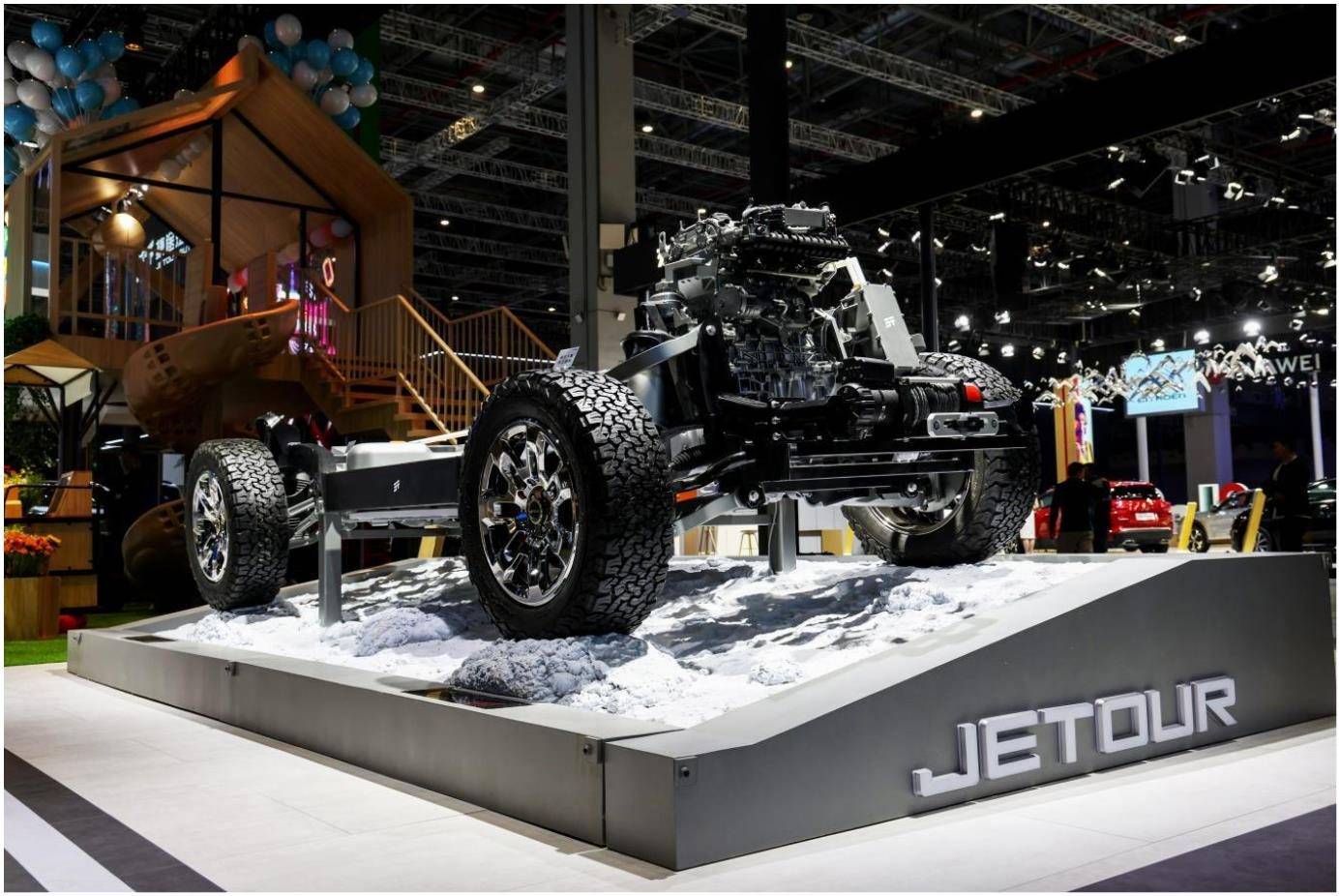 加速全球化进程！捷途T-3正式亮相，将“旅行+”定位进行到底_搜狐汽车_搜狐网