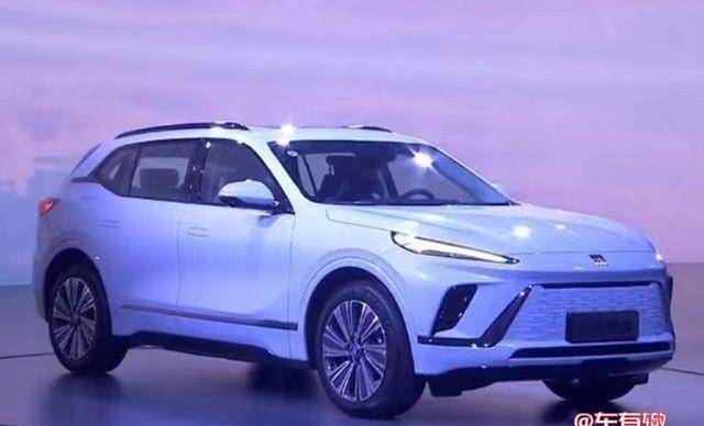 起售价20.89万，全新别克E5正式上市，大五座SUV轴距尺寸超昂科旗_搜狐汽车_搜狐网